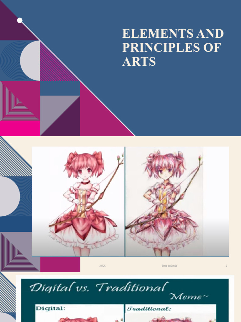 Q2 Week 1 Arts Elements and Principles of Arts | PDF