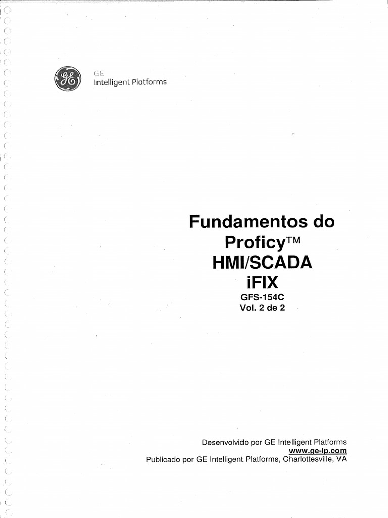 Fundamentos Do Proficy HMI - SCADA iFIX Vol. 2 de 2 | PDF