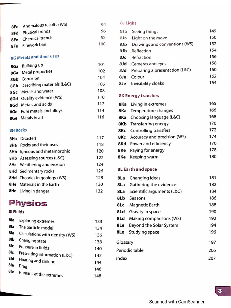 7th Physics Book | PDF