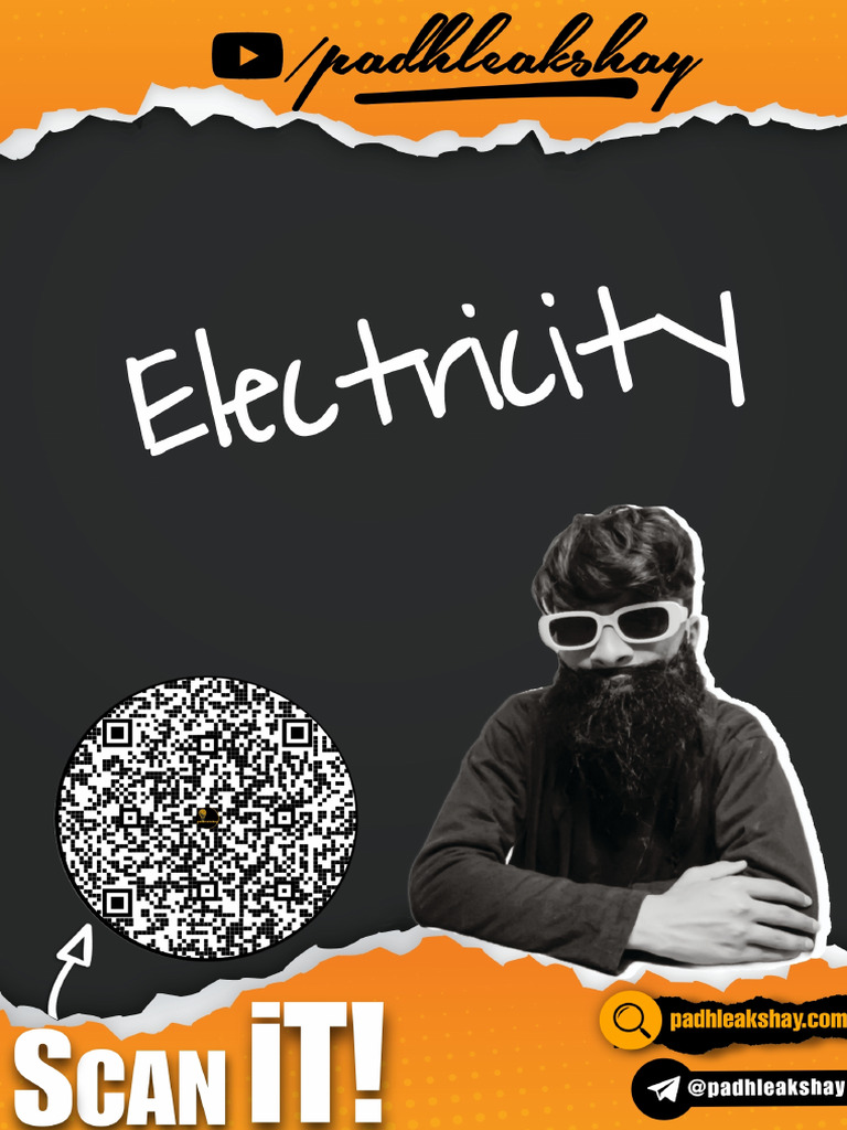 Chapter 11 Electricity | PDF