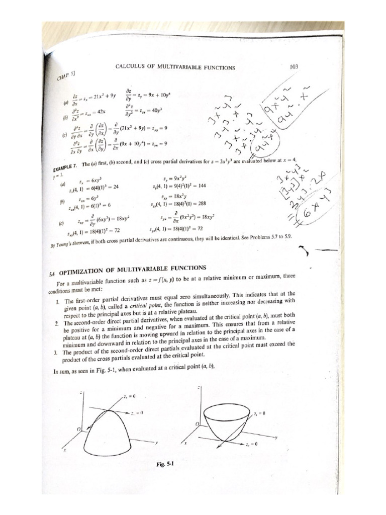 Calculus of Multivariable Functions | PDF