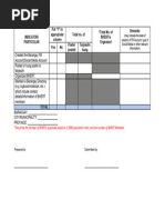 OPT Plus Form 1 | PDF