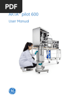 ÄKTA go Operating Instructions Guide | PDF | Pump | Documentation