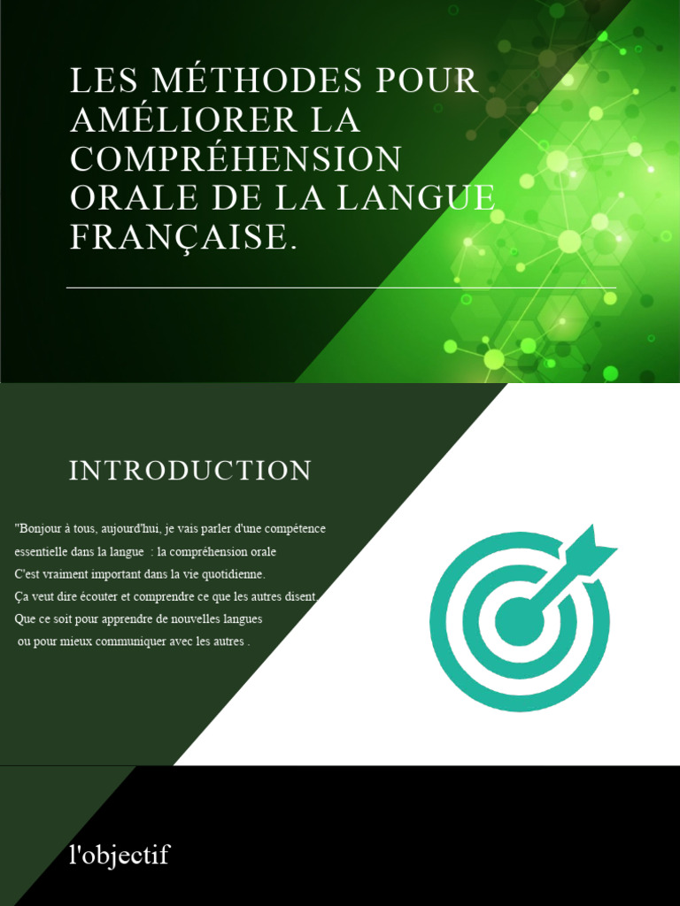 Presentation (3) Méthodes Pour Améliorer | PDF | la communication ... Presentation (3) Méthodes Pour Améliorer | PDF | la communication ...