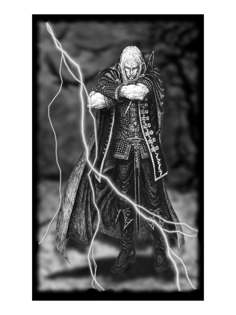 The Riddle of Steel Revised Sorcery Rules | PDF | Demons | Mind