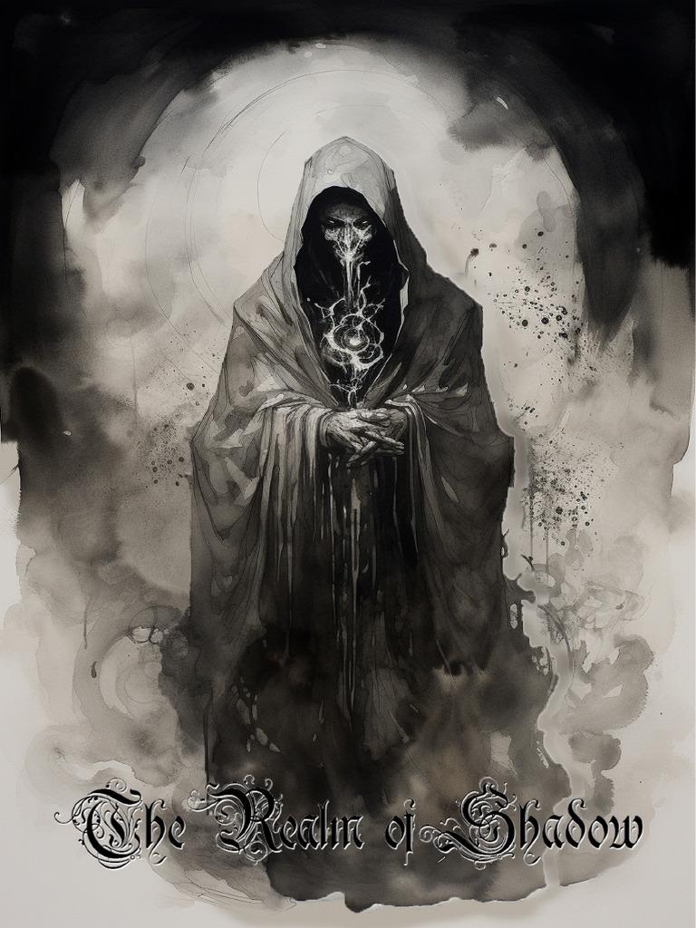 The Realm of Shadow | PDF | Ghosts