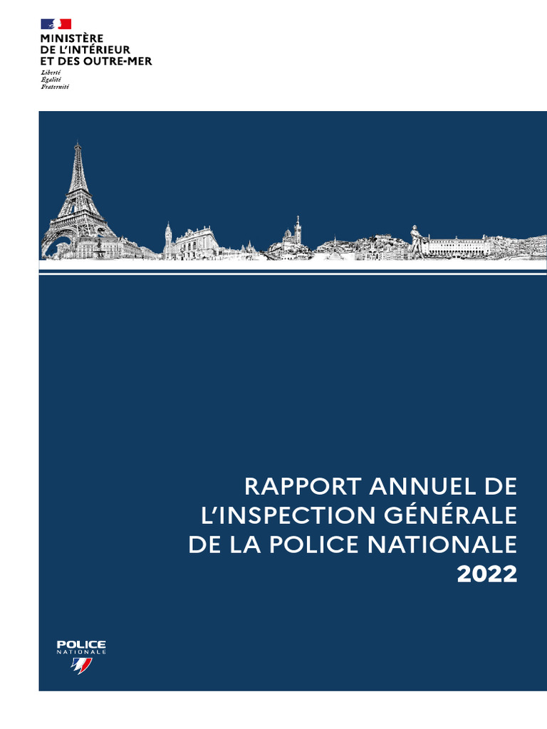 Igpn Rapport 2022-2023 08 25 | PDF | Audit | Contrôle interne