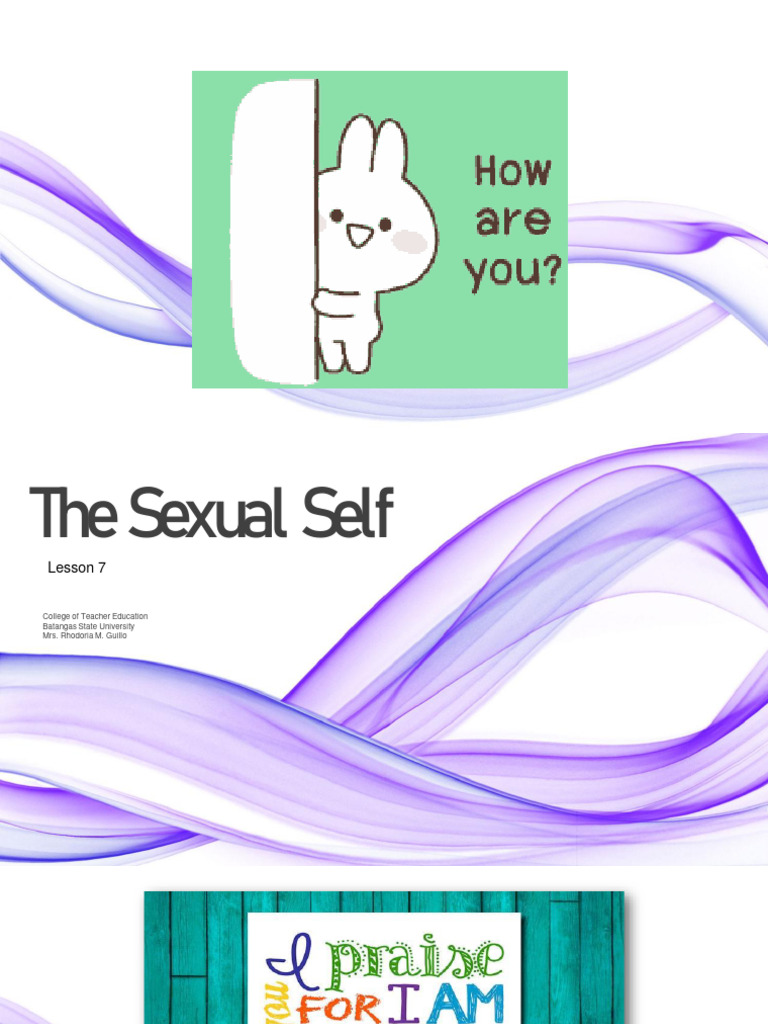 UnderstandingTheSelf Lesson7 SexualSelf HANDOUT | PDF | Clitoris | Sexually Transmitted Infection