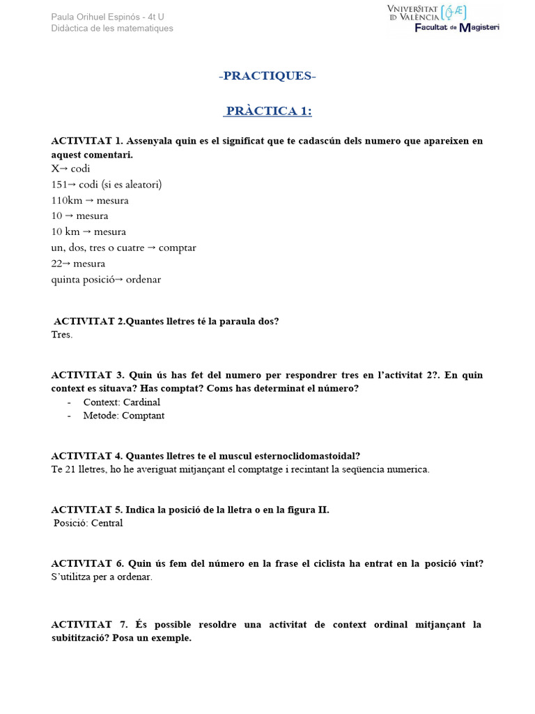 PRÀCTIQUES | PDF