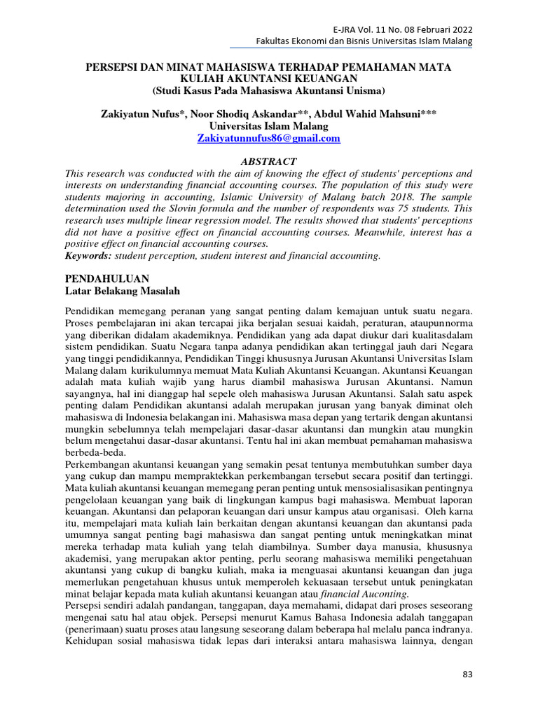 Admin, Journal Manager, 09 83-91 Jurnal Zakiyatun Nufus Fixxx ...