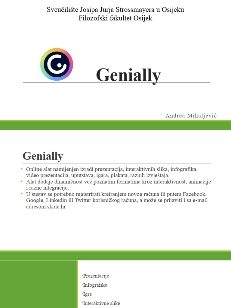 Genially | PDF