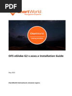 ECDIS Type-Specific - Chartworld EGlobe G2 | PDF