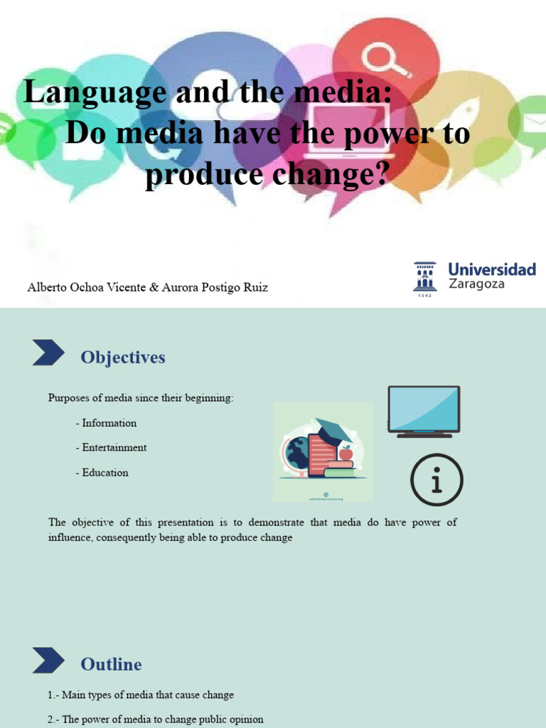 Do Media Have Power To Produce Change | Download Free PDF | Mass Media ...