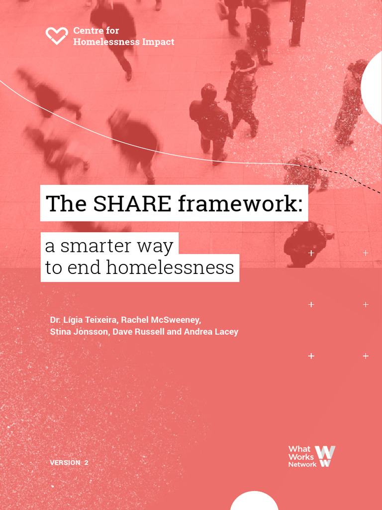 SHARE Framework for Ending Homelessness | PDF | Homelessness | Policy