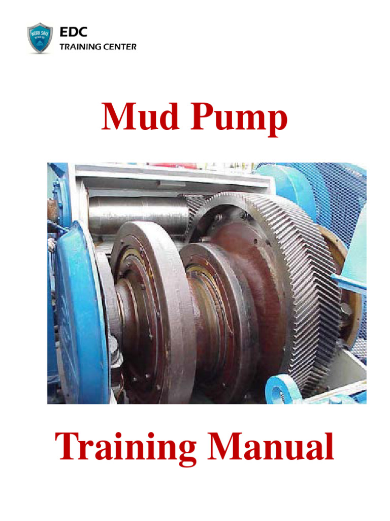 Mud Pump Course | PDF | Pump | Piston