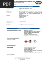 Fispq - Tinta Spray Colorgin Preto | PDF | Desperdício | Águas residuais