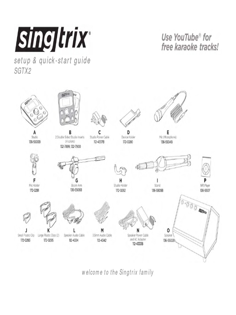Sing Trix | PDF | Singing | Microphone