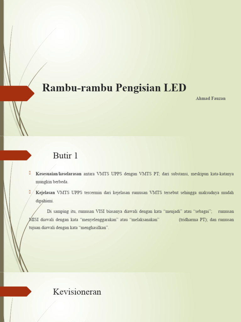 Rambu Rambu LED | PDF | Komputer