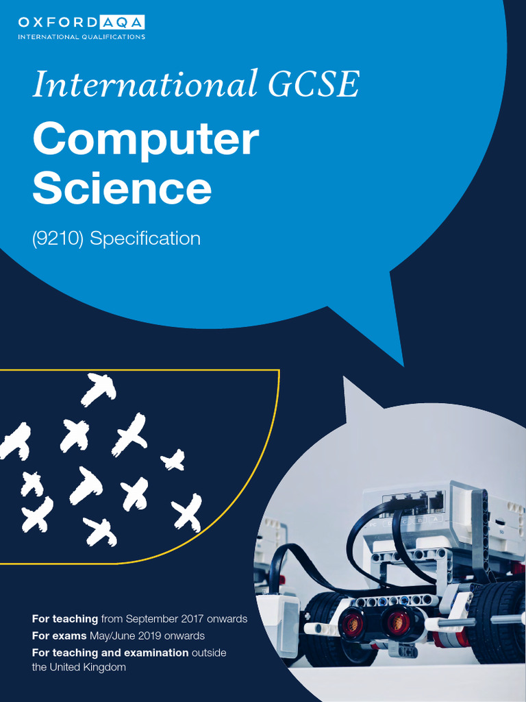 OxfordAQA International GCSE Computer Science | PDF | Computers