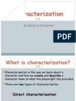 Characterization STEAL Chart | PDF