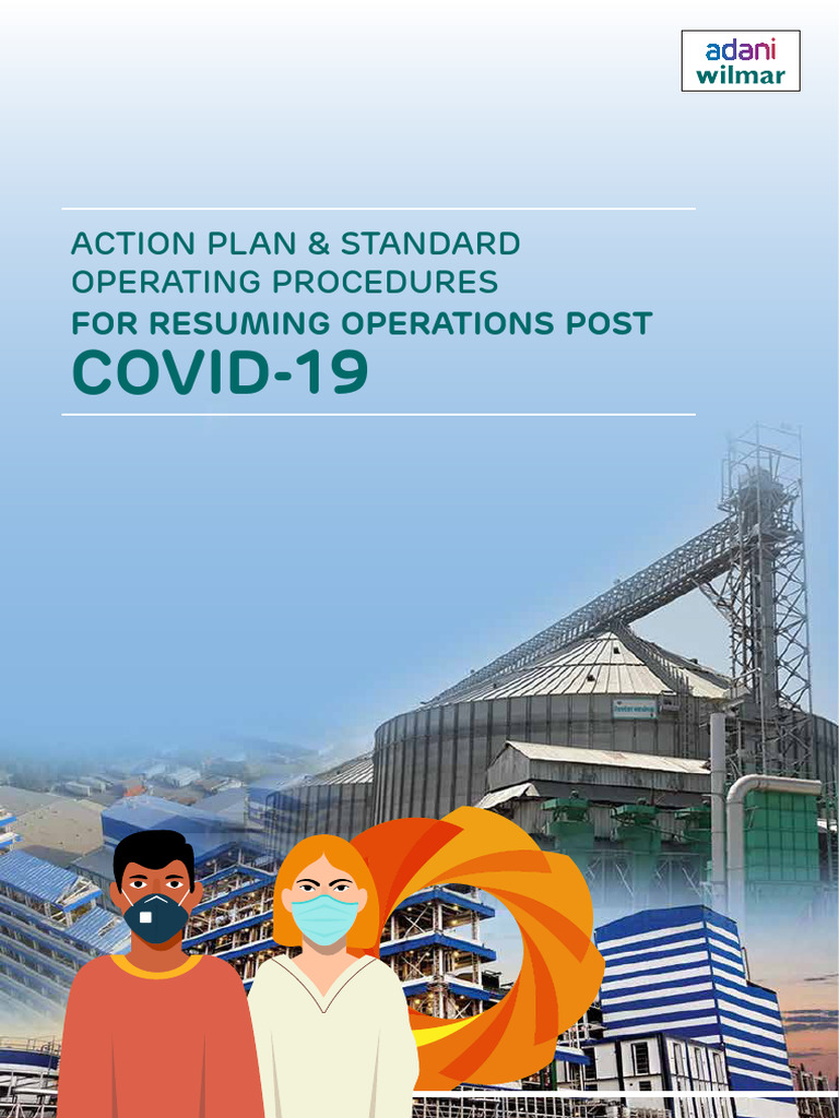 covid 19_SOP | PDF | Employment | Public Toilet