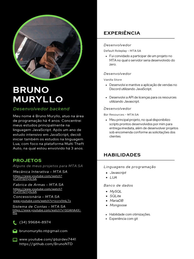 Currículo | PDF | Script Java | Programação de computadores Currículo | PDF | Script Java | Programação de computadores