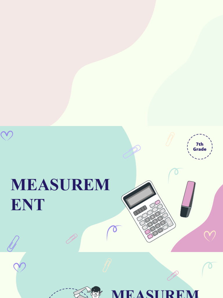 Measurement | PDF | Significant Figures | International System Of Units