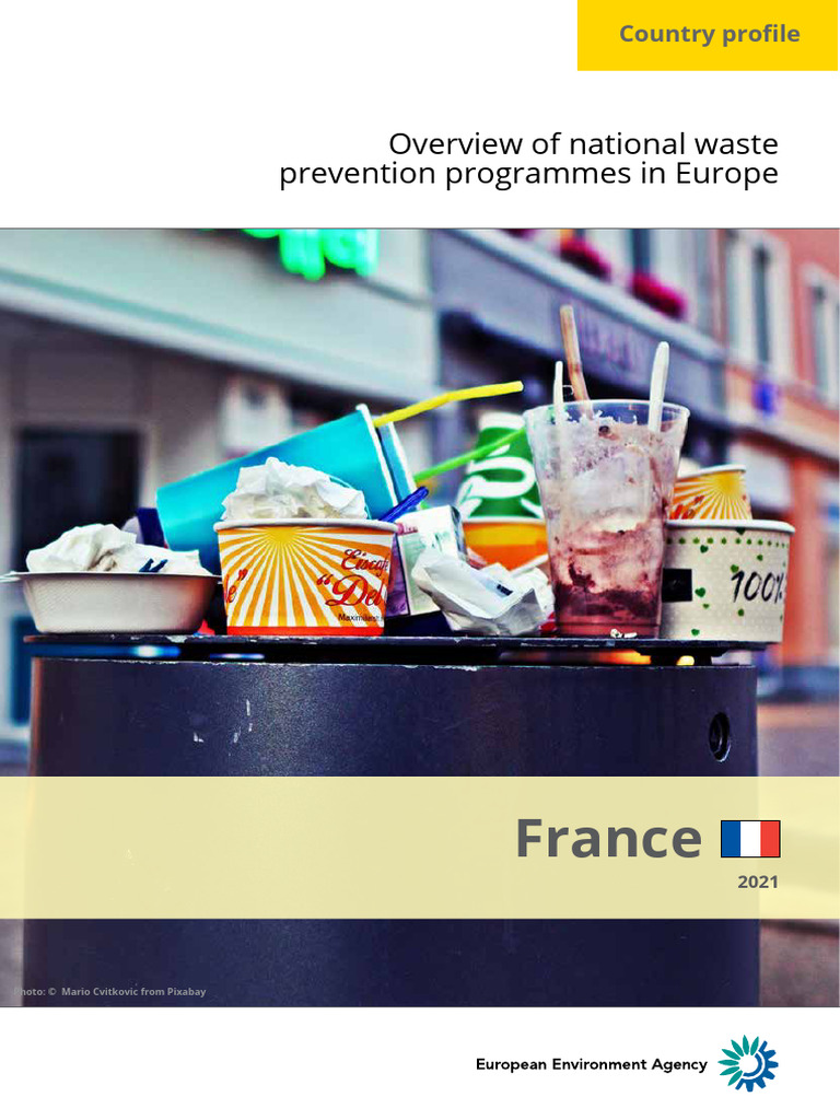 France Waste Prevention Country Profile 2021 | PDF | Reuse | Waste