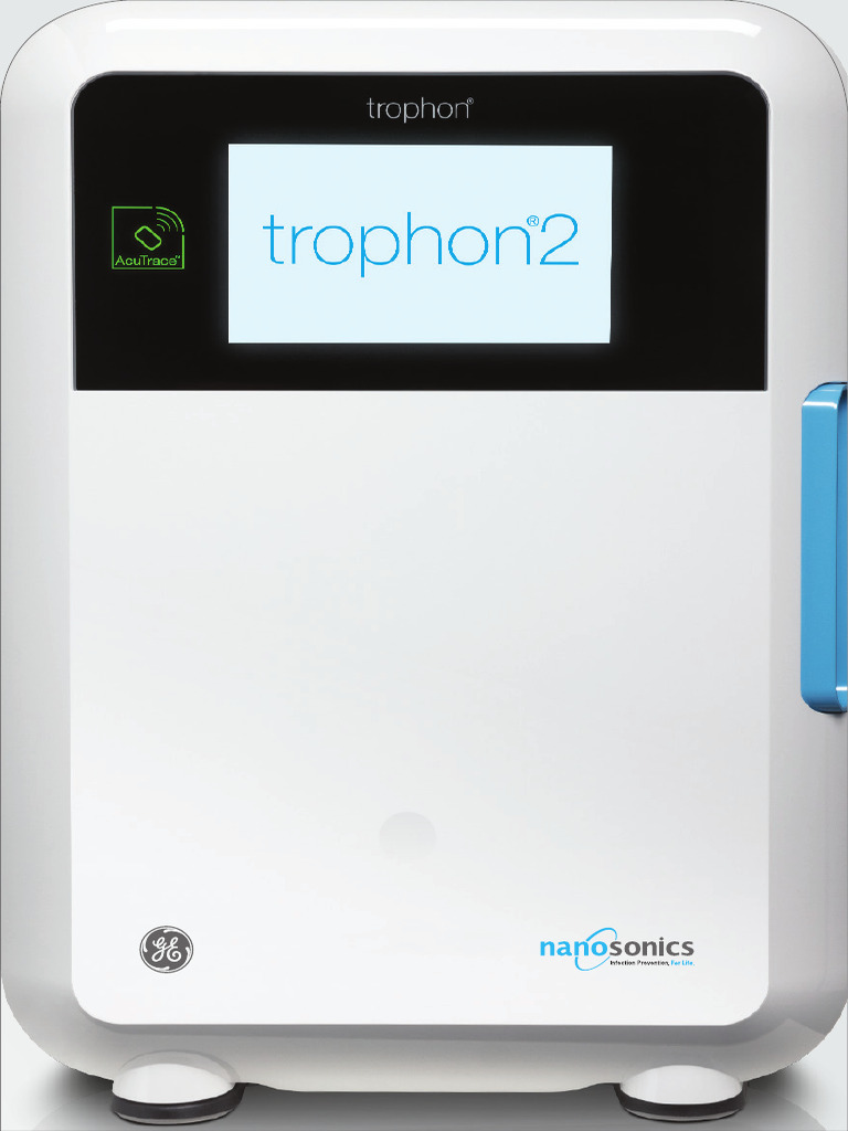 Trophon 2 Probe Disinfection Innovation | Download Free PDF | General ...