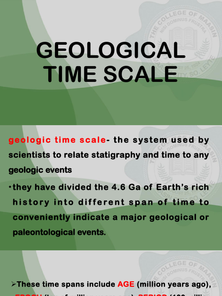 Geological Timescale | PDF | Geologic Time Scale | Earth Sciences