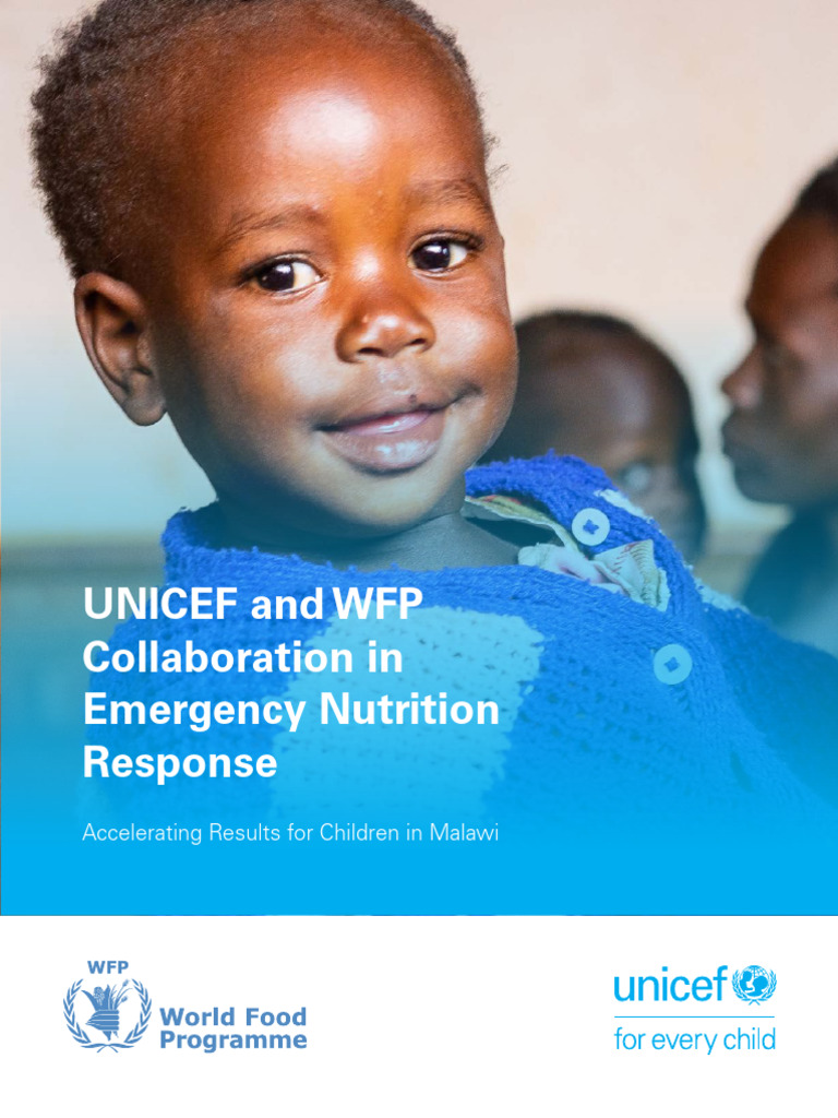 Unicef WFP Collaboration Emergency Nutrition Response Web | PDF