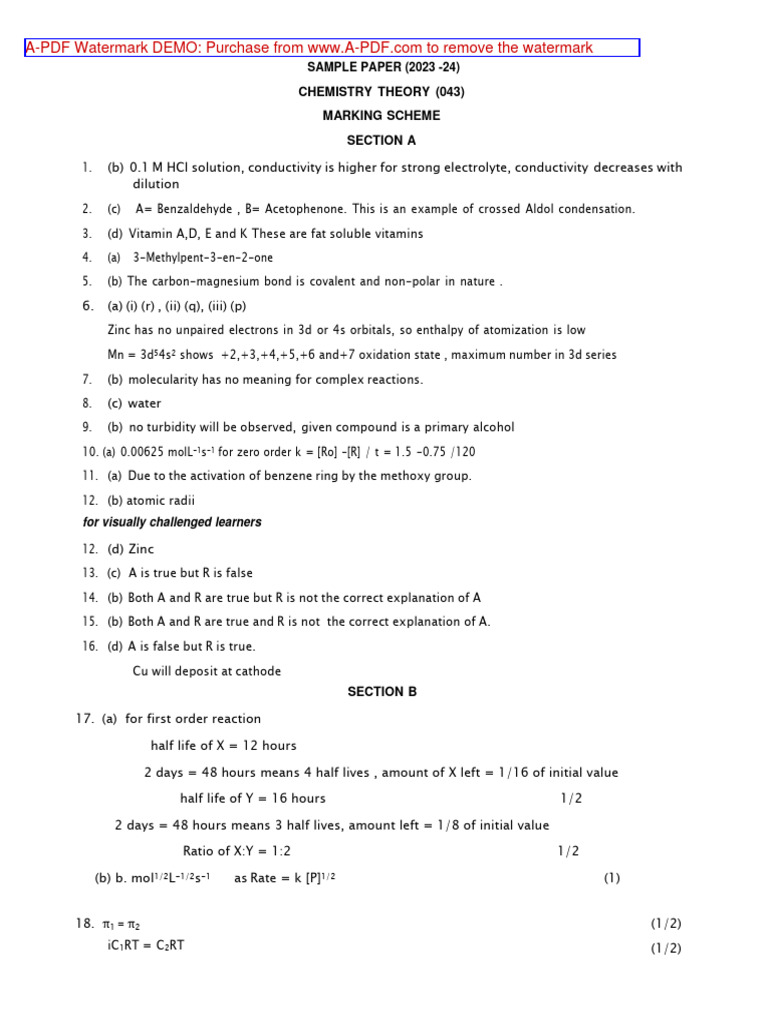 Chemistry MS | PDF | Chemistry | Chemical Reactions