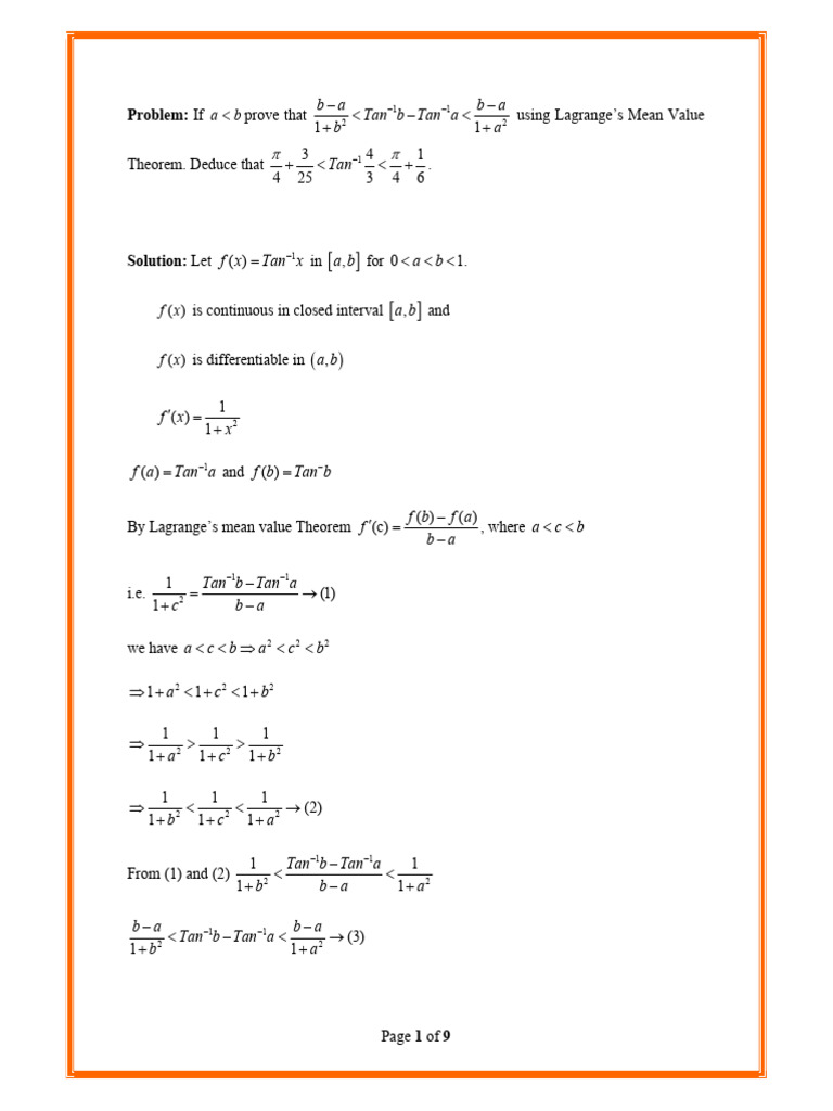 Cse Mid | Download Free PDF | Mathematical Objects | Calculus