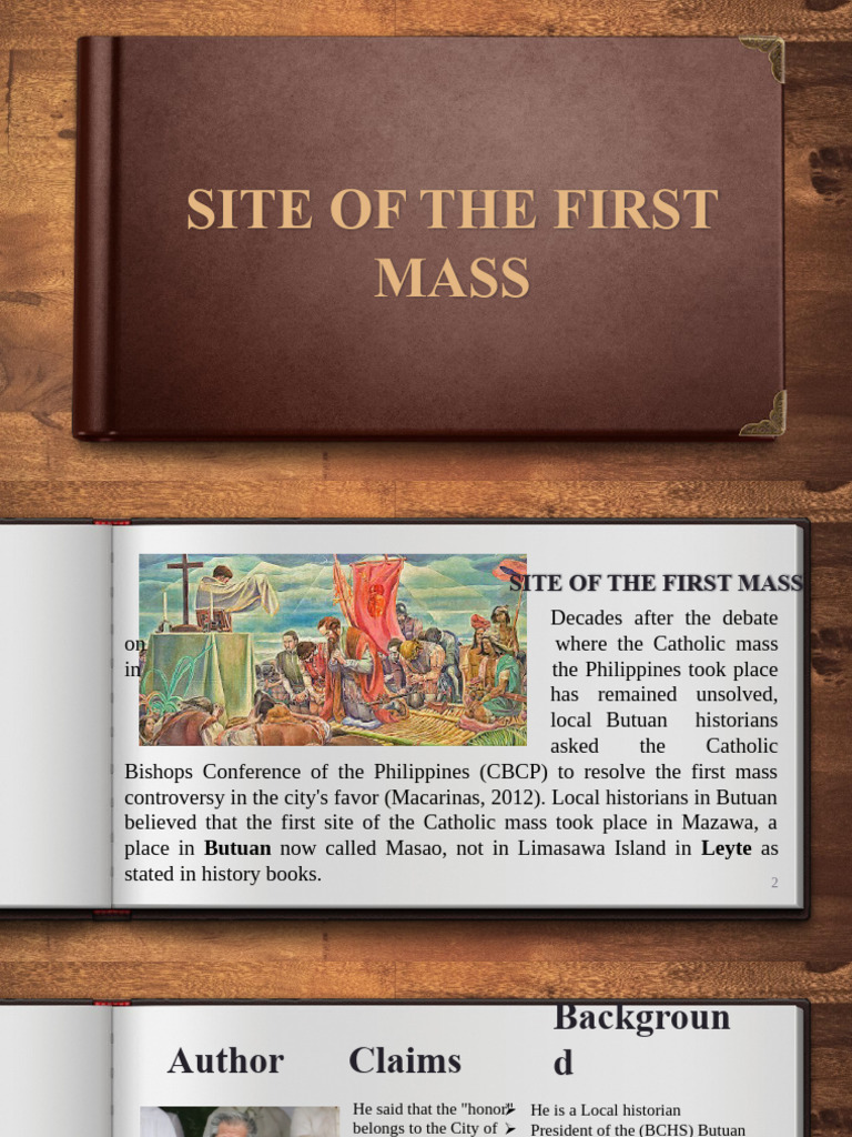 First Mass Controversy: Limasawa vs. Butuan | PDF | Philippines | Metro ...
