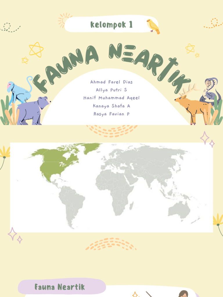 Fauna Neartik | PDF