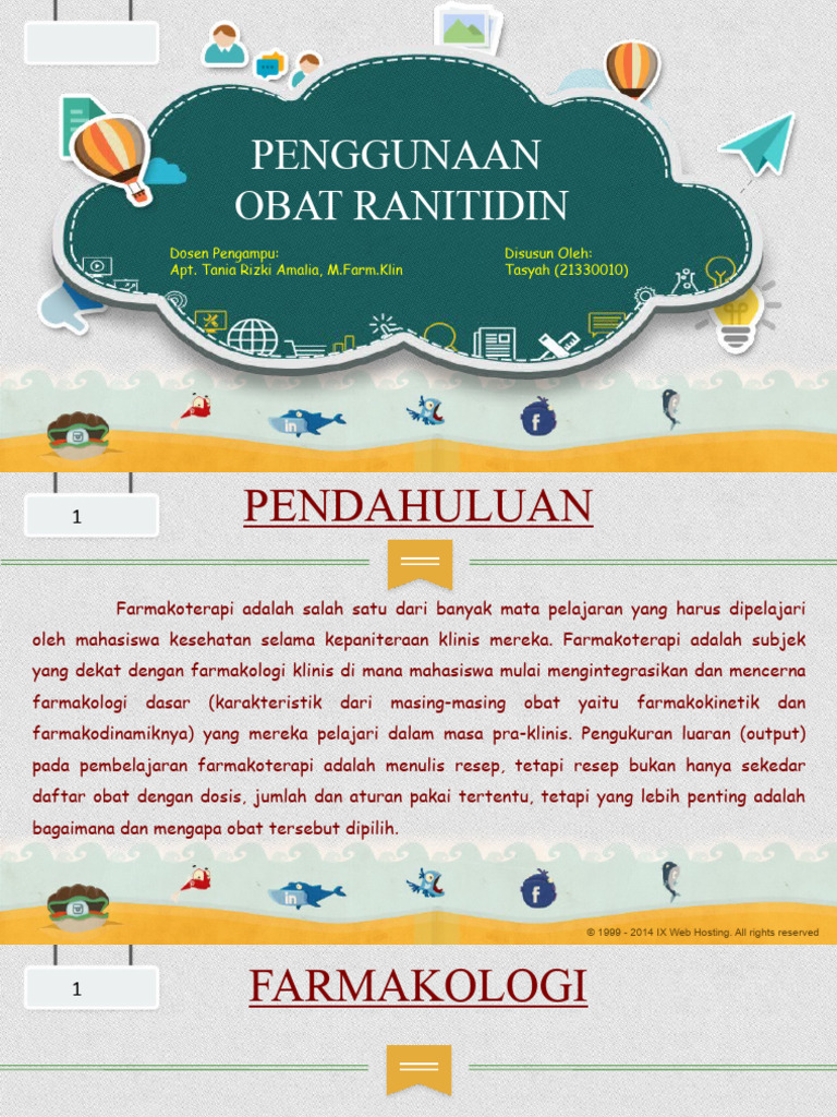 Cara Penggunaan Obat Ranitidin | PDF | Kesehatan Holistik
