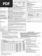 Cash Installment Availment Form - Oct 2024 | PDF | Credit Card | Banks