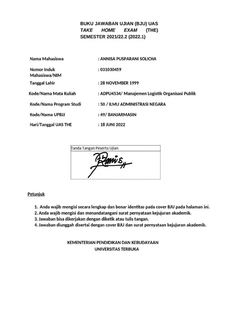 Ujian MLOP smstr8 (1) - Compressed | PDF