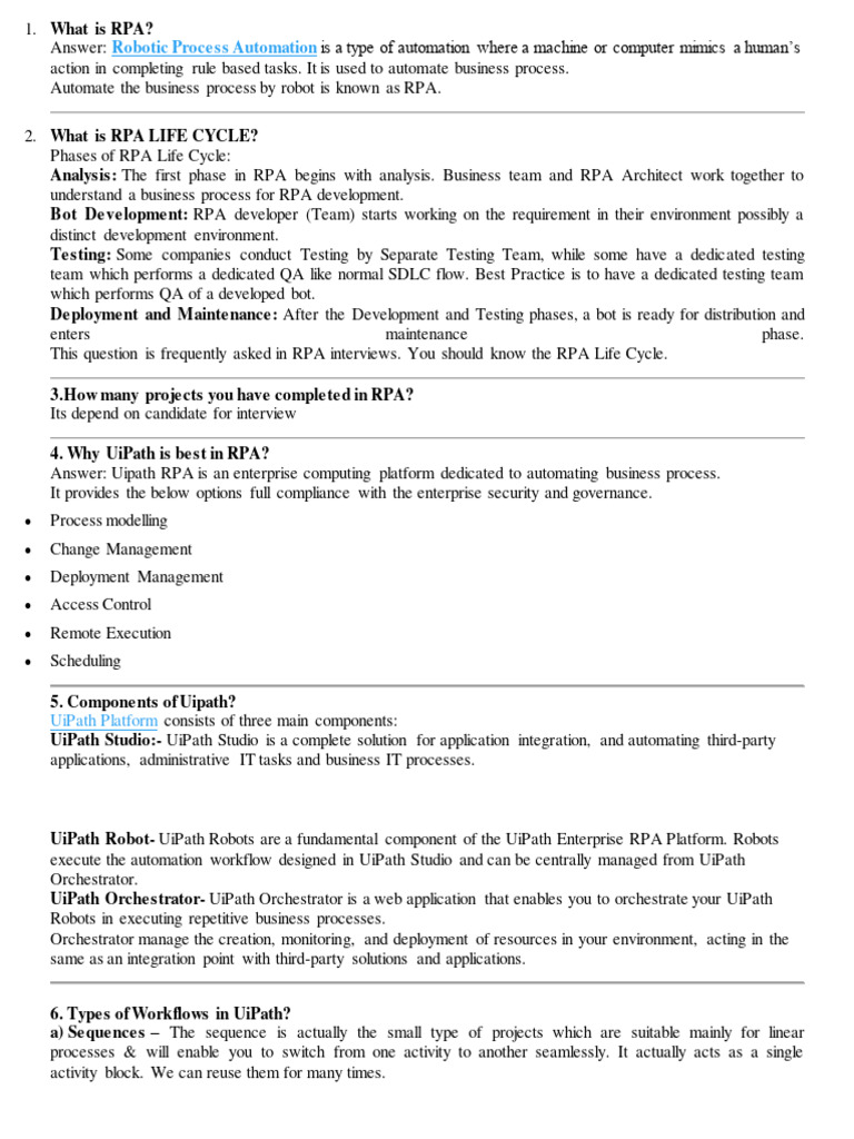 Uipath 210 Questions Pdf Parameter Computer Programming Microsoft Outlook 