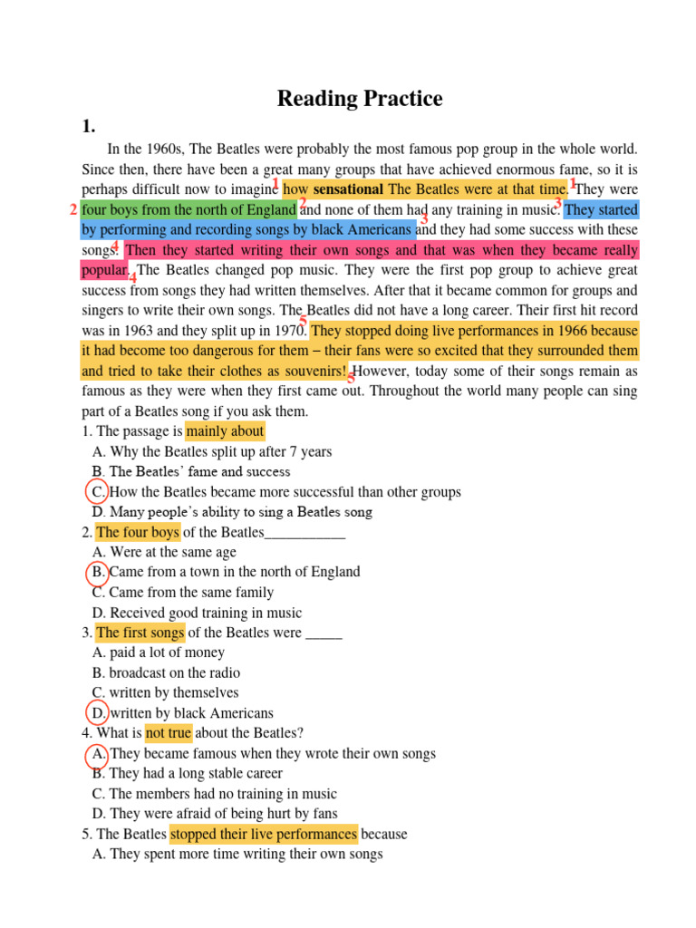 Reading Practice 1-NMN | Download Free PDF | Ion | Moon