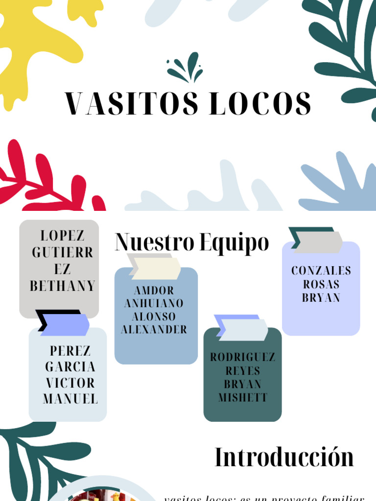 Presentacion Plan de Negocio Sostenible Moderna Multicolor | PDF