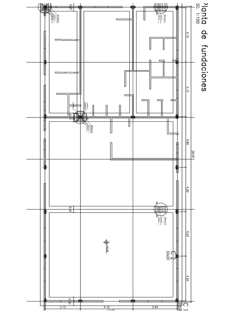 Planta Columnas | PDF