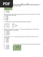 Latihan Soal TKA Fisika | PDF