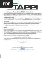 TAPPI T 564 - Transparent Chart For The Estimation of Defect Size | PDF ...