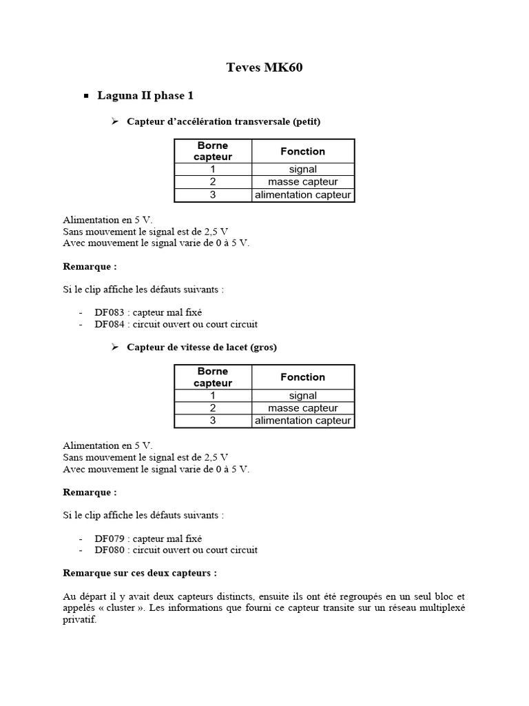 Teves MK60 | PDF