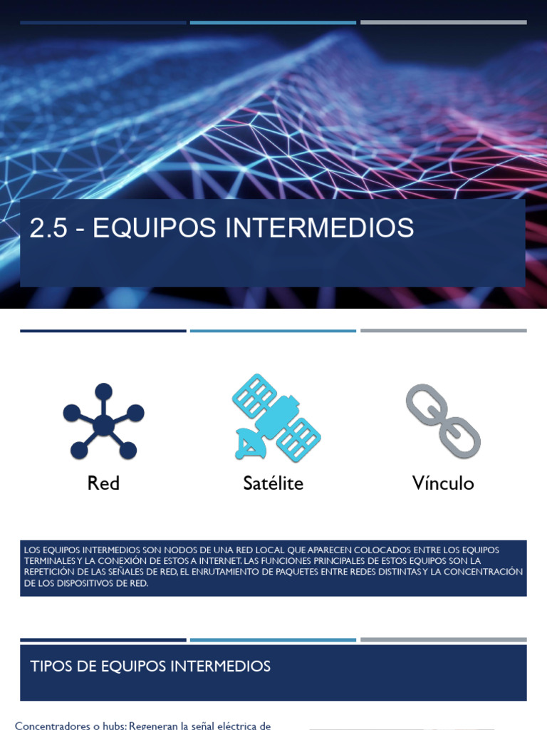 Presentación Informática 2 | PDF