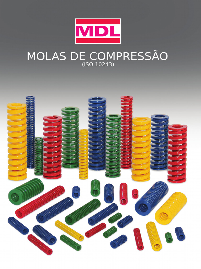 Novo Catalogo de Molas | PDF
