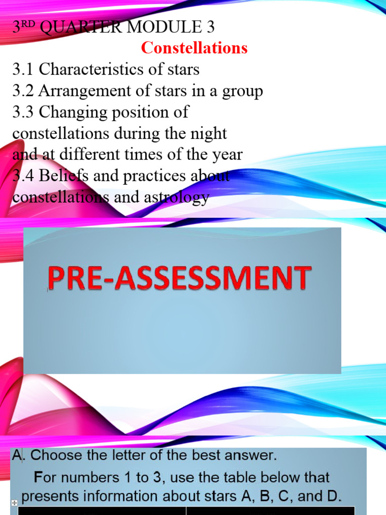 Astronomy Basics for Students | PDF