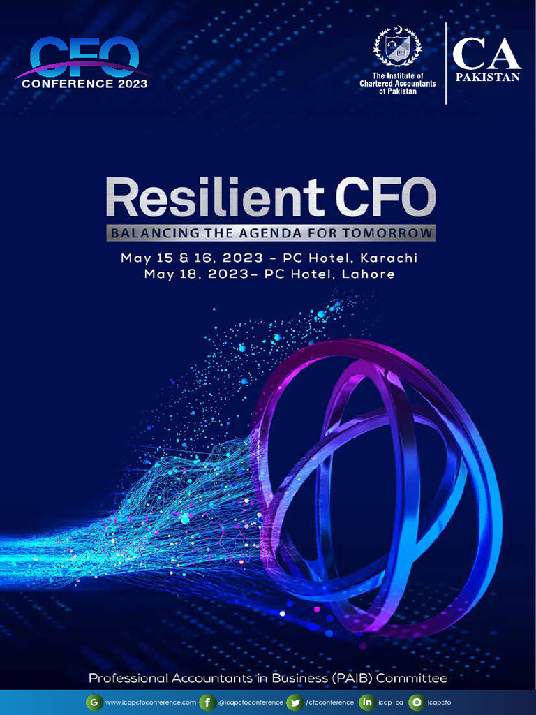 CFO Brochure 30april23 | PDF | Chief Financial Officer | Leadership