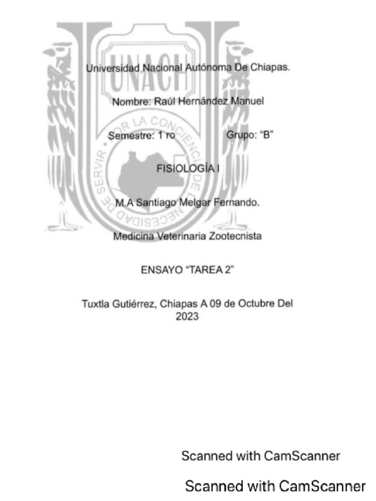 Portada de Fisiologia | PDF